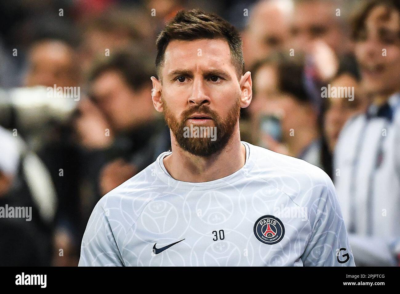 Lionel (Leo) MESSI of PSG during the French championship Ligue 1 ...