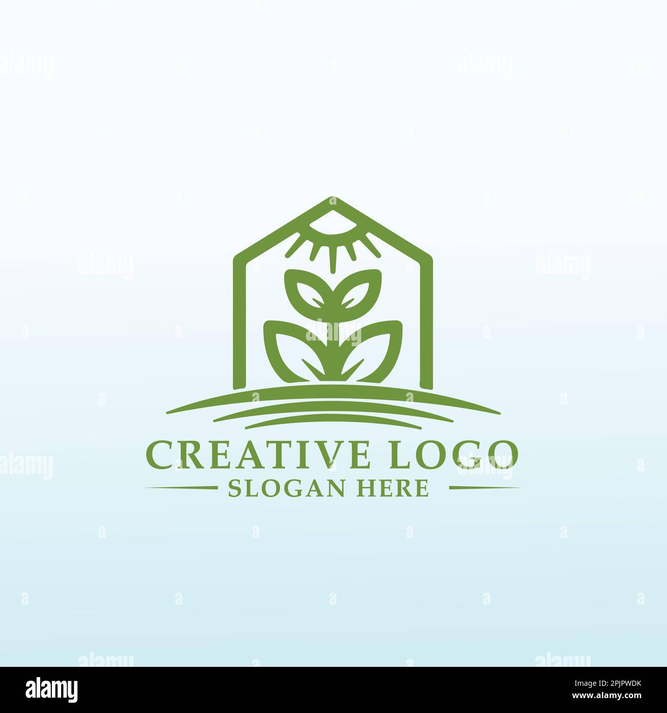 Create a epic logo for our new Sod Farming Operation Stock Vector Image ...