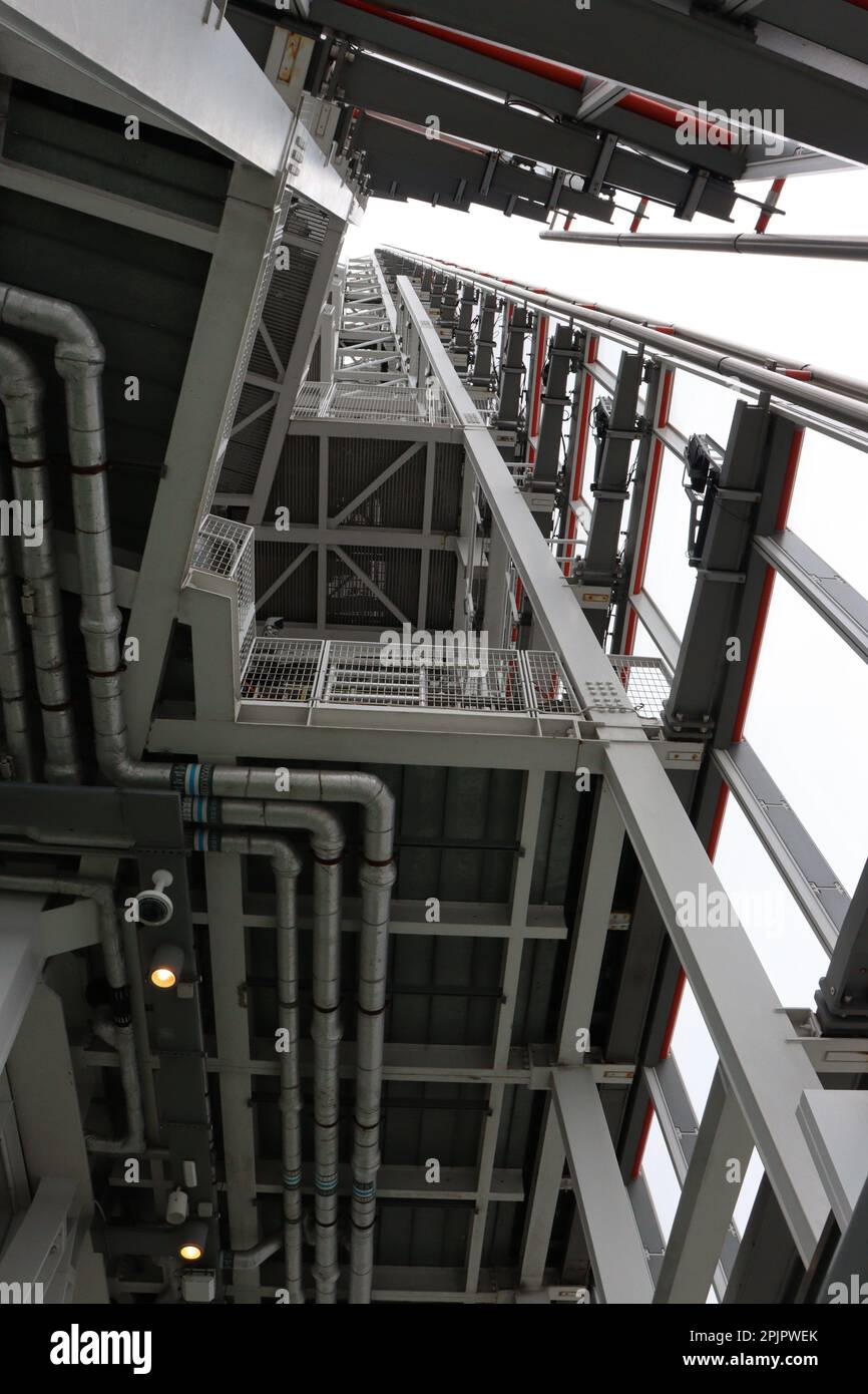 Structure of The Shard Stock Photo - Alamy