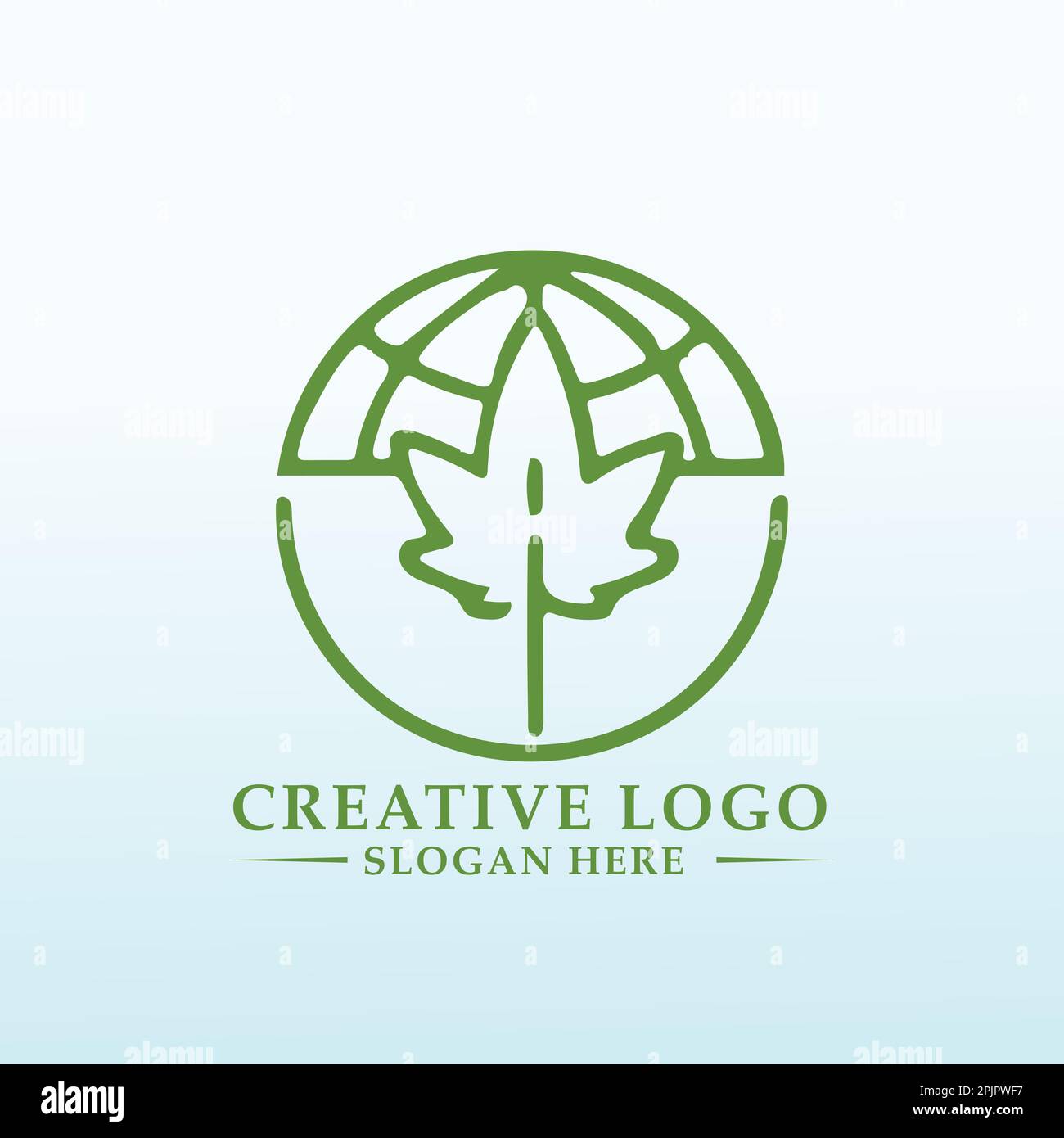 Cannabis Producer needs an inspiring new logo Stock Vector Image & Art ...