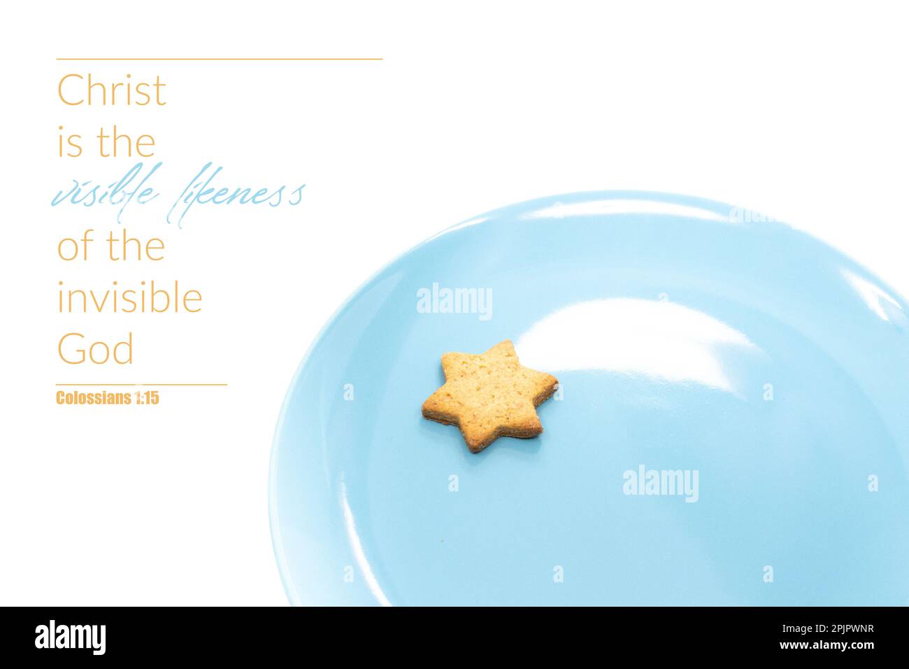 'Christ is the visible likeness of the invisible God' Bible verse quote ...