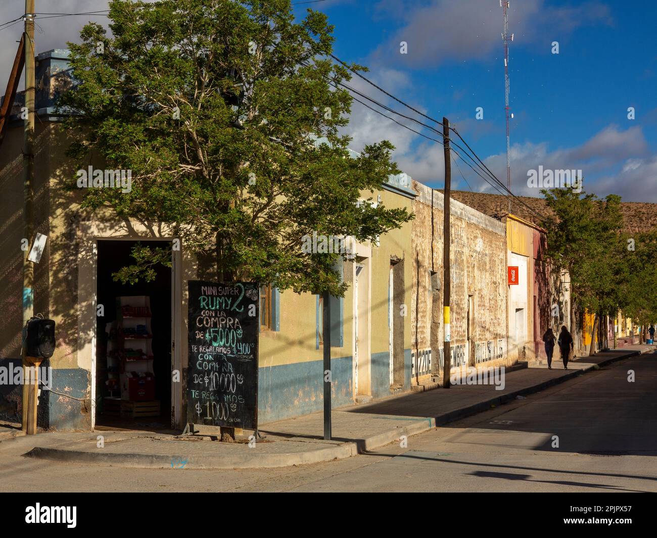 Tipycal architeture at San Antonio de Los Cobres town at 3800 meters ...