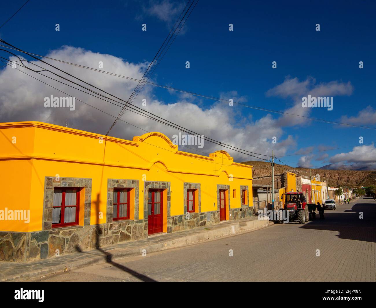 Tipycal architeture at San Antonio de Los Cobres town at 3800 meters ...