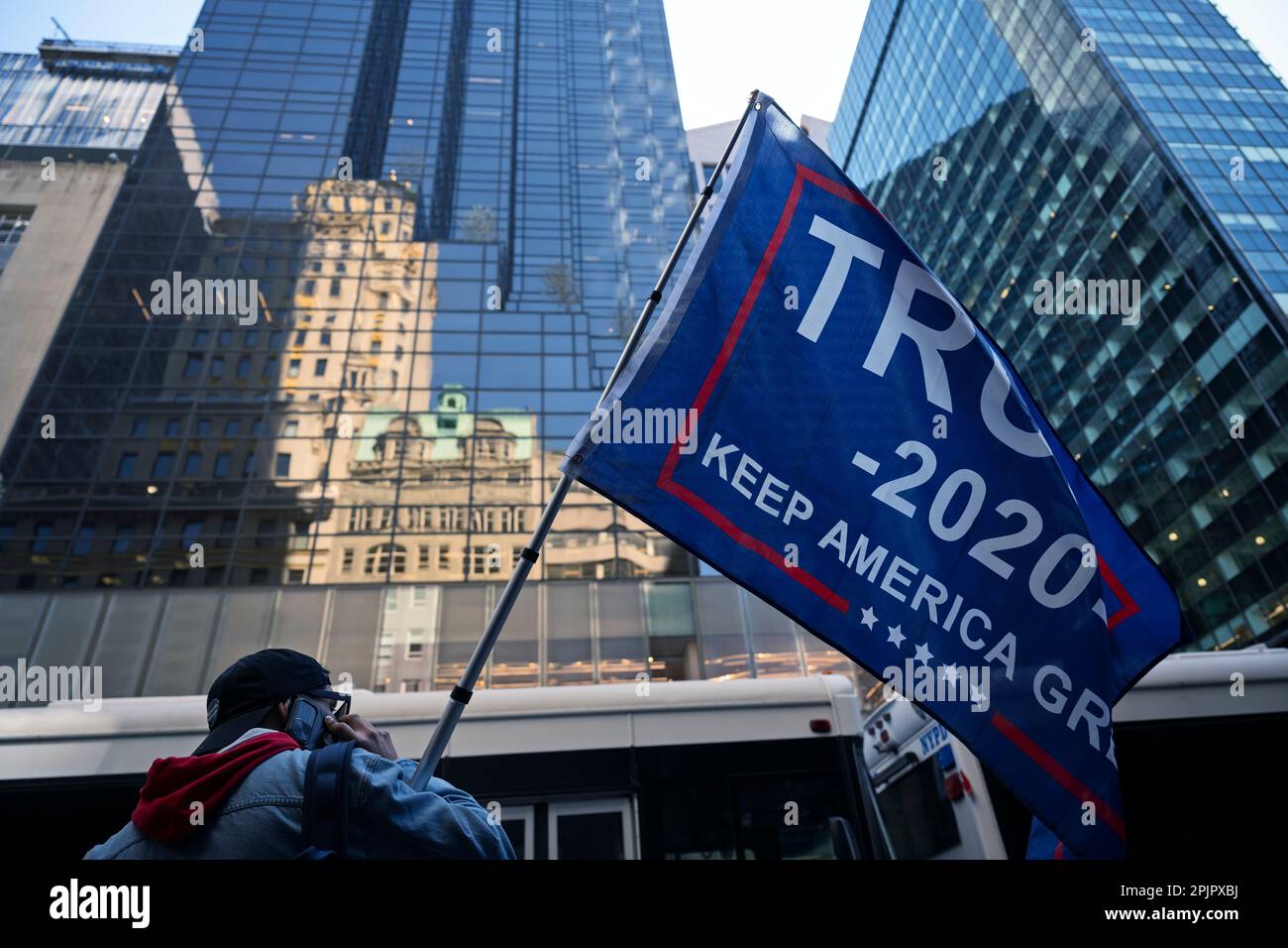 Pro trump flag hi-res stock photography and images - Alamy