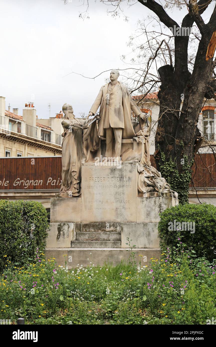 Place de la corderie henry bergasse hi-res stock photography and images ...