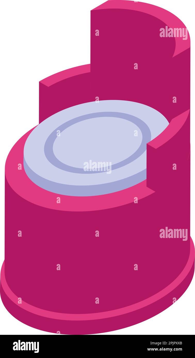 Child toilet seat Stock Vector Images - Alamy