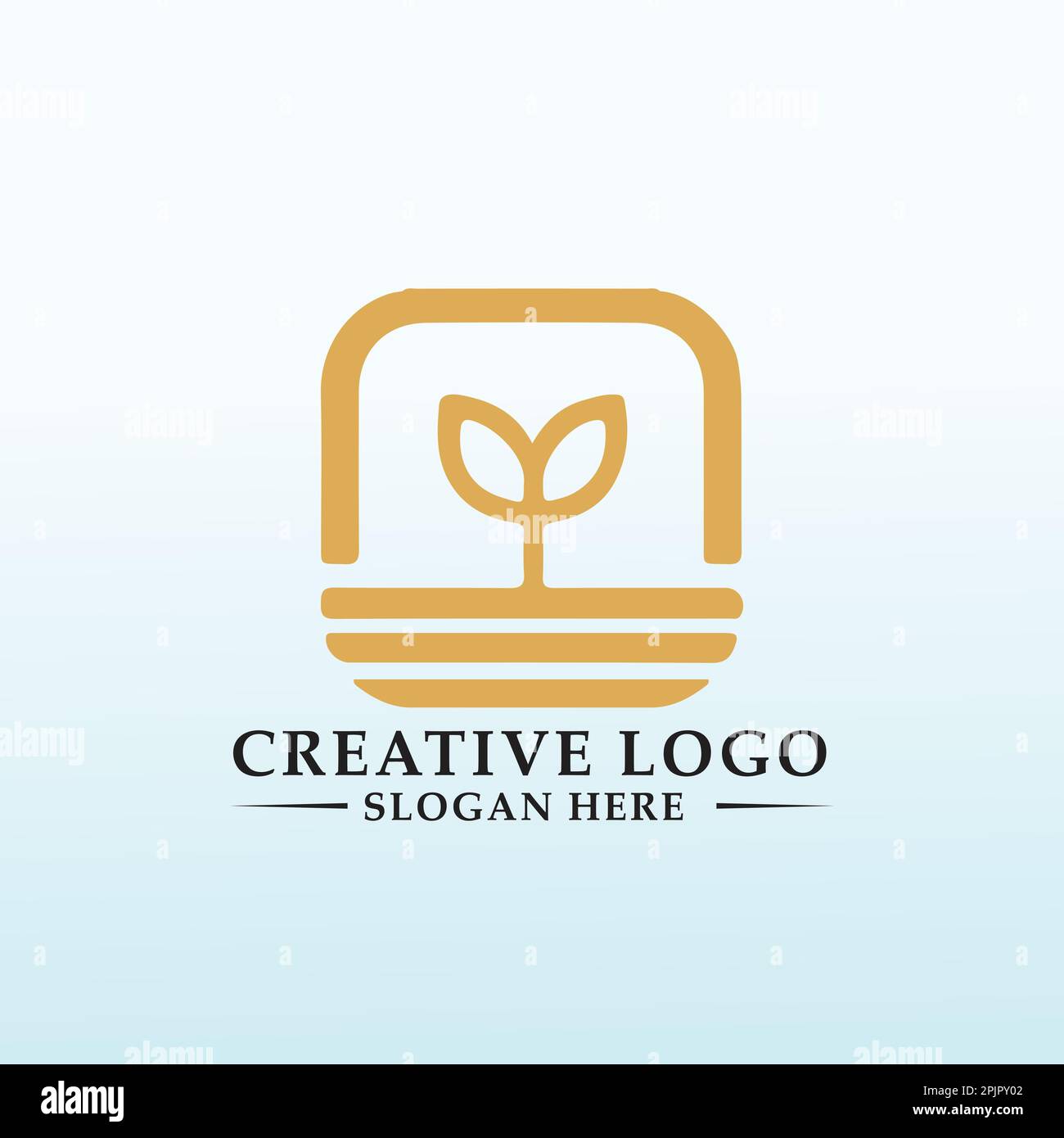 agricultural business export product logo design Stock Vector Image ...