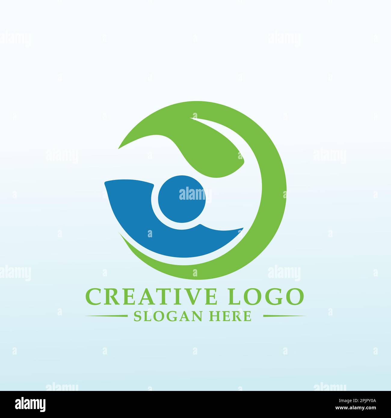 Agricultural Services vector logo design Stock Vector Image & Art - Alamy