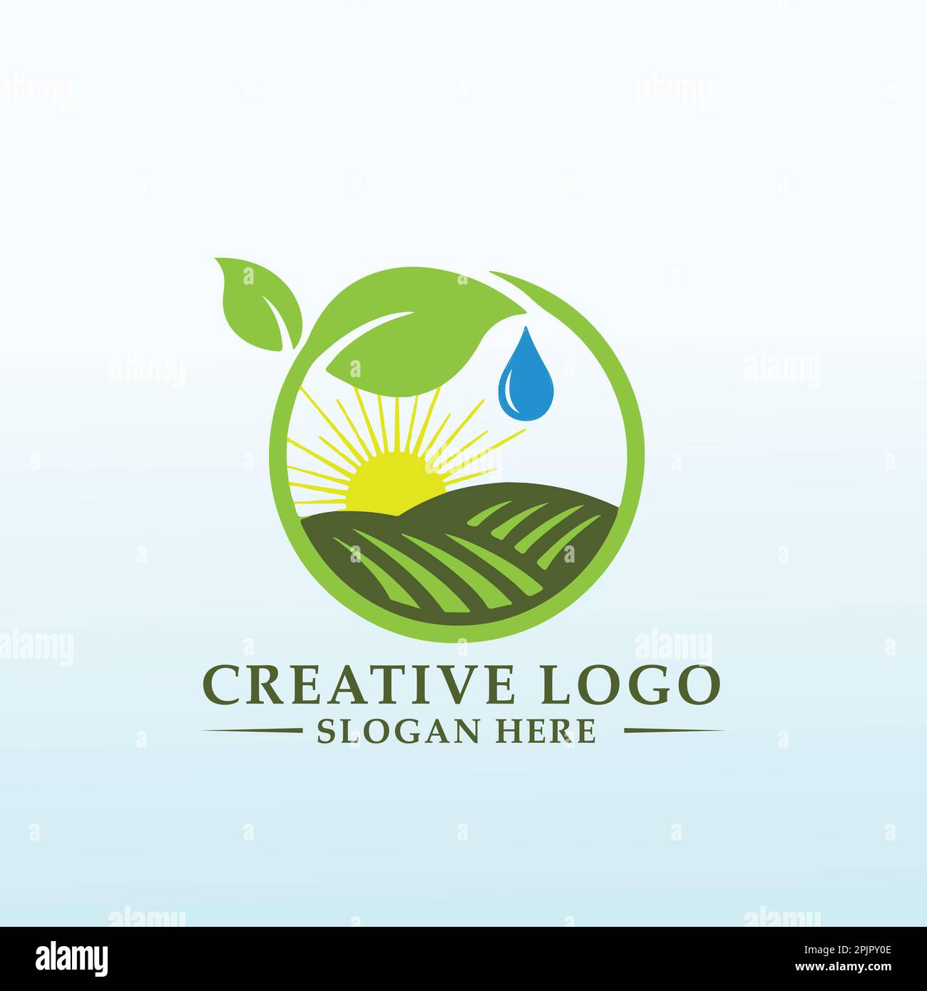 Farm needs a great logo to sell great food Stock Vector Image & Art - Alamy