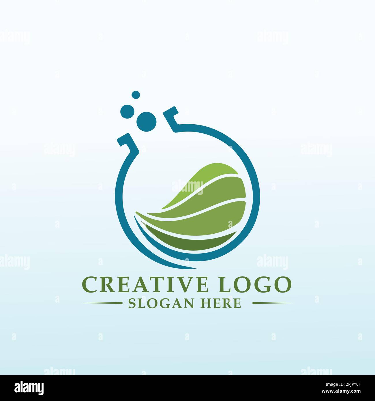 Agricultural Services vector logo design Stock Vector Image & Art - Alamy
