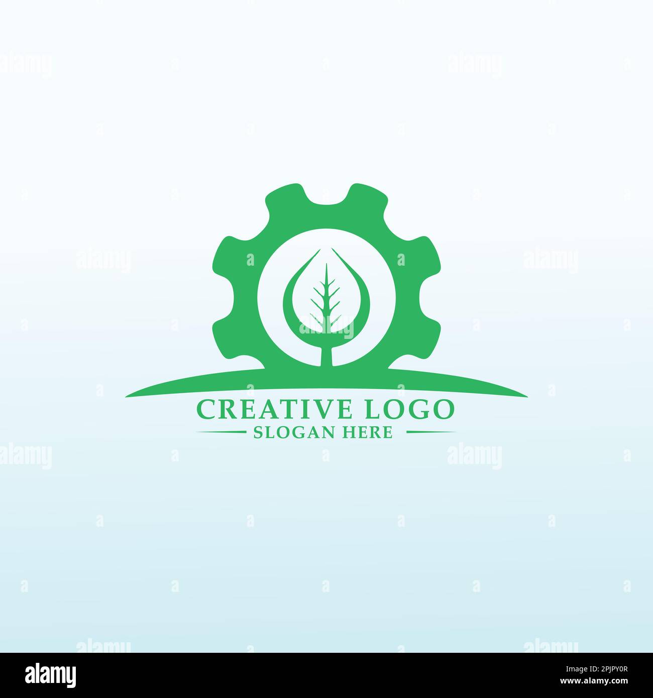 Process Fresh or Frozen Product logo design Stock Vector Image & Art ...