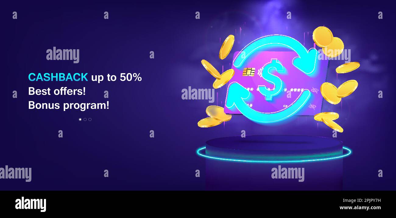 Cash back money Stock Vector Images - Alamy