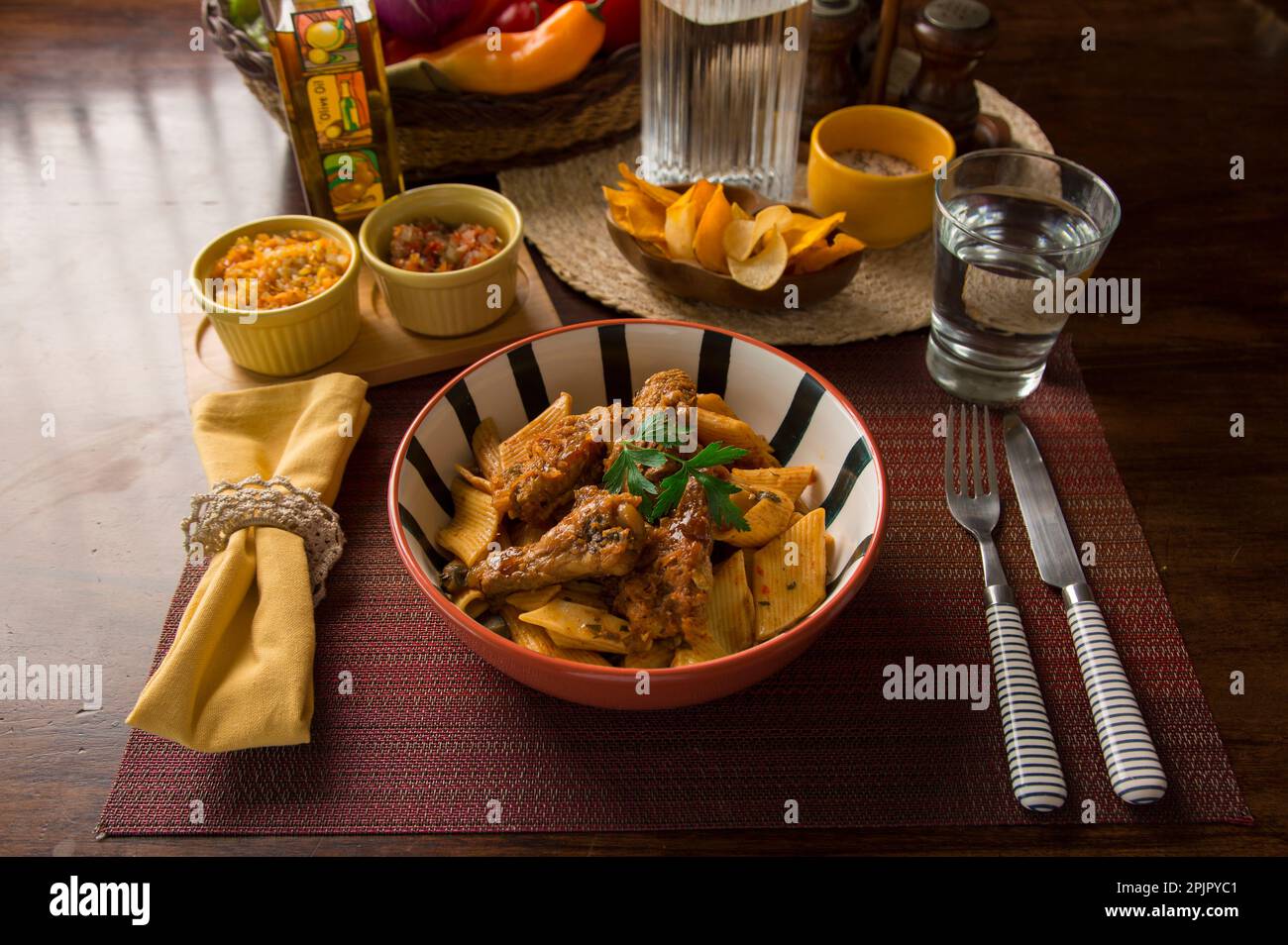 Peruvian food buffet table Assorted dishes gourmet cuisine Peru ...