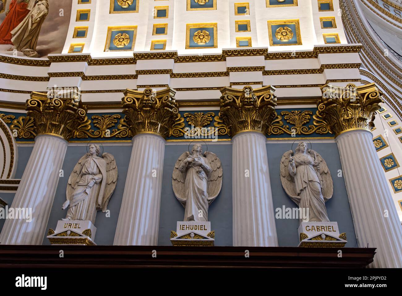 Mosta, Malta. 23rd Mar, 2023. The Mosta Rotunda is the Sanctuary Basilica of the Assumption of ...