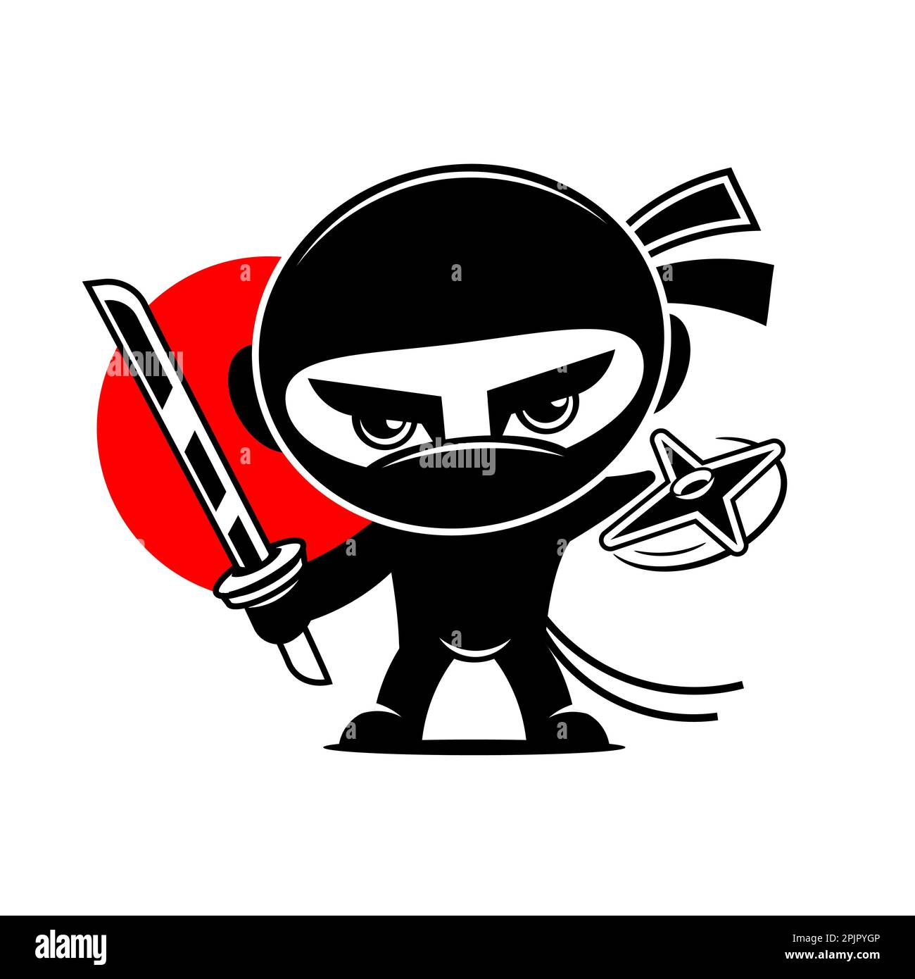 Cool Ninja Head