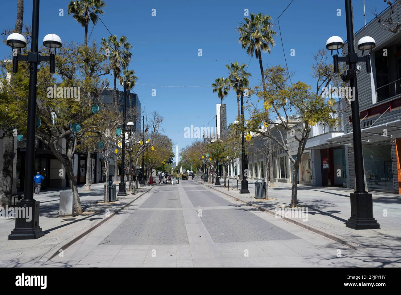 Santa Monica, California, USA. 25th Mar, 2023. The Third Street ...