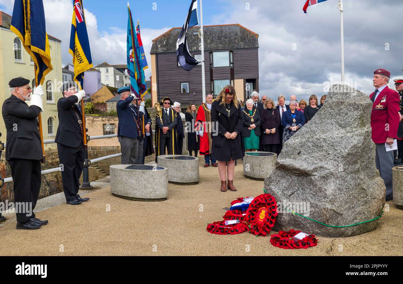 Cornish Veterans remember Operation Chariot: a raid against the German ...