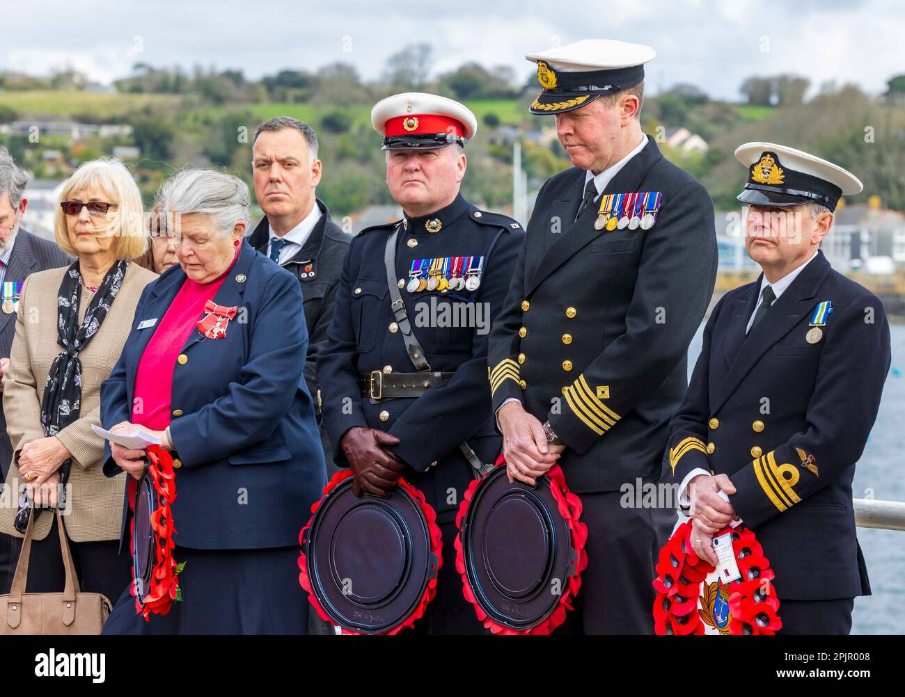 Cornish Veterans remember Operation Chariot: a raid against the German ...