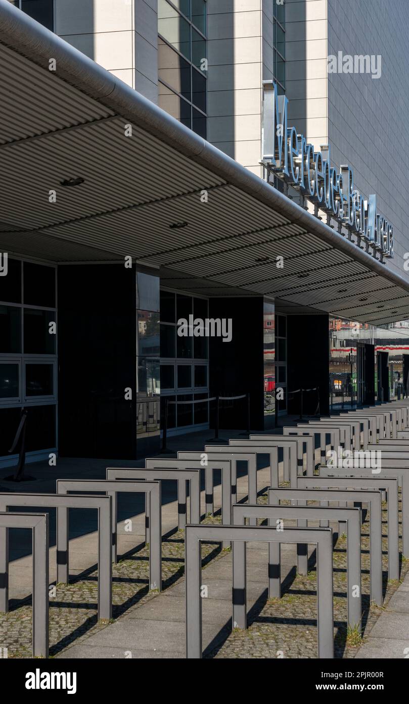 Mercedes Benz Arena, Friedrichshain, Berlin, Germany Stock Photo - Alamy