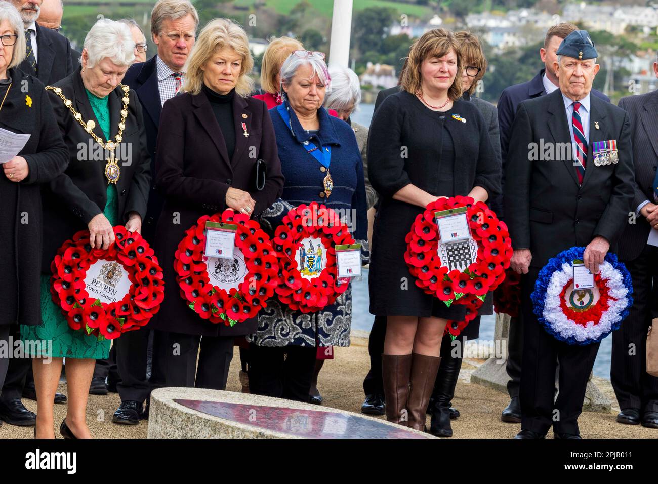 Hms cornwall ww2 hi-res stock photography and images - Alamy