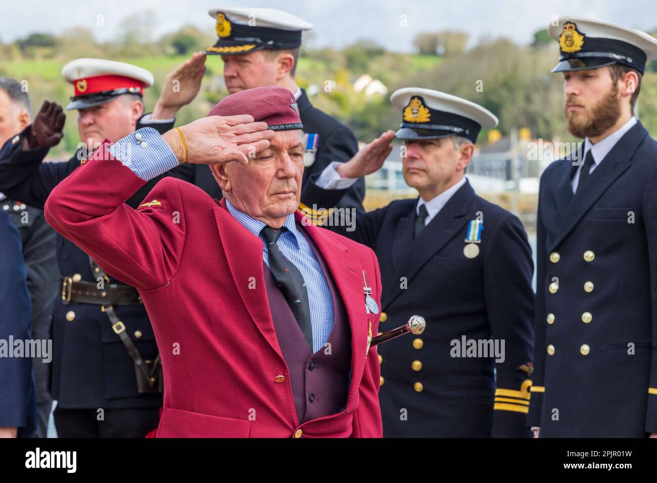 Cornish Veterans remember Operation Chariot: a raid against the German ...