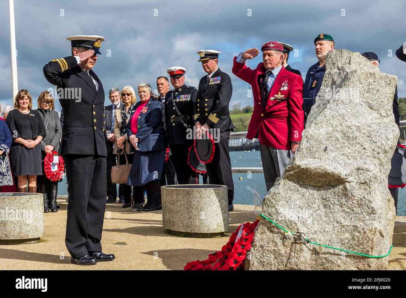 St nazaire raid ww2 hi-res stock photography and images - Alamy
