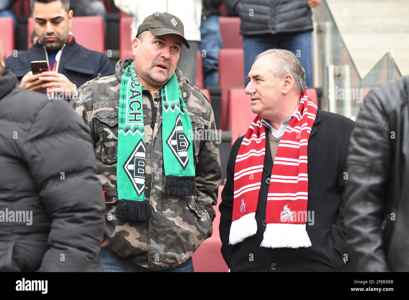Cologne, North Rhine-Westphalia, Germany. 2nd Apr, 2023. A Borussia ...