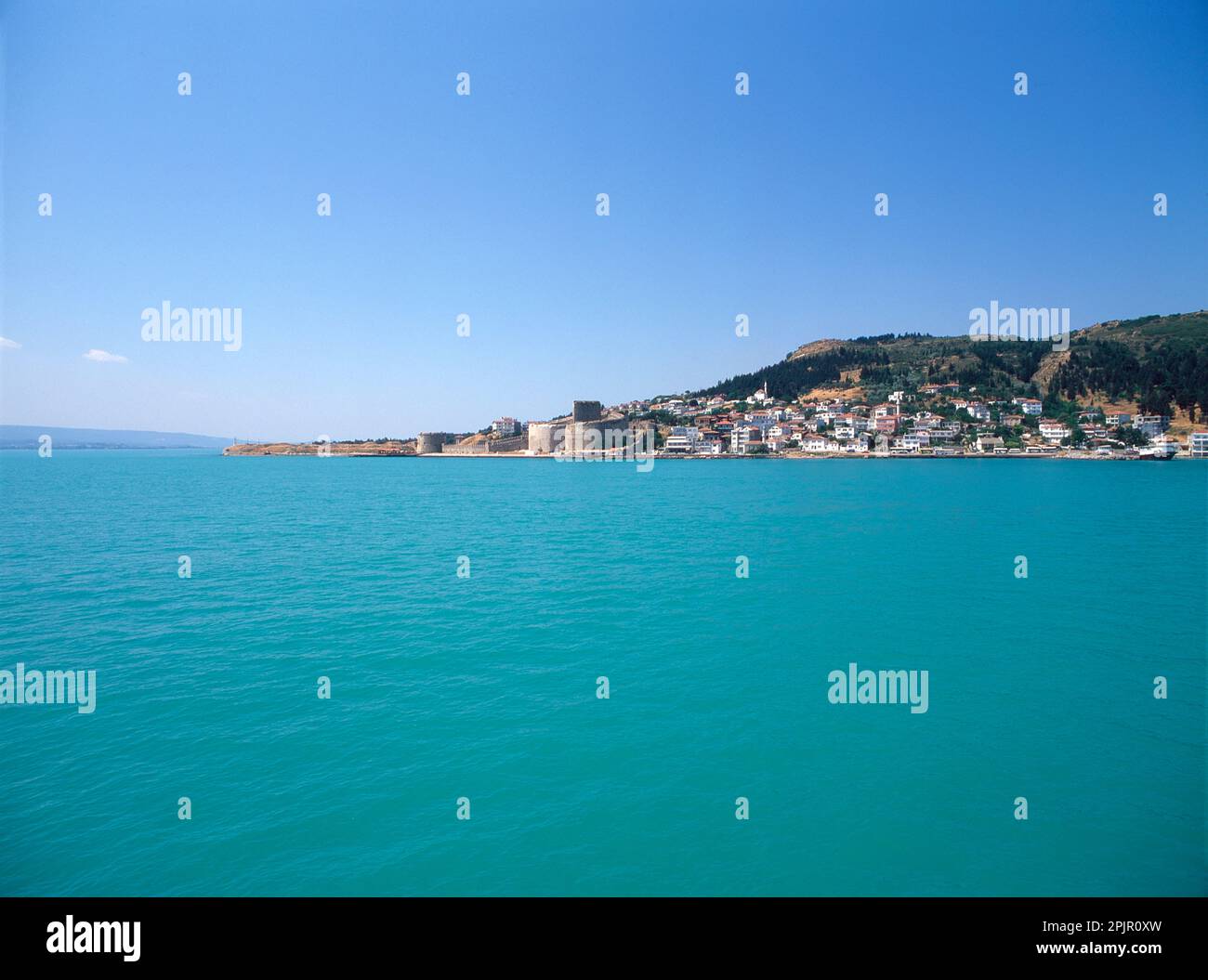 Crossing the Dardanelles Strait in Turkey Stock Photo - Alamy