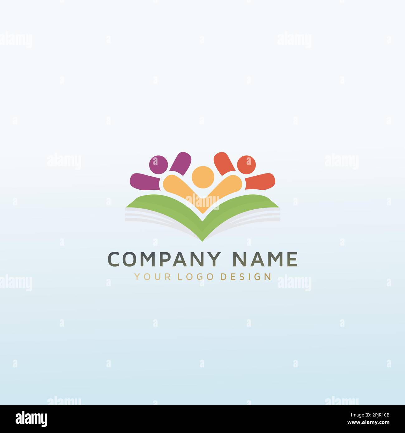 logo for Making Education fun, Education real, Education relevant Stock ...