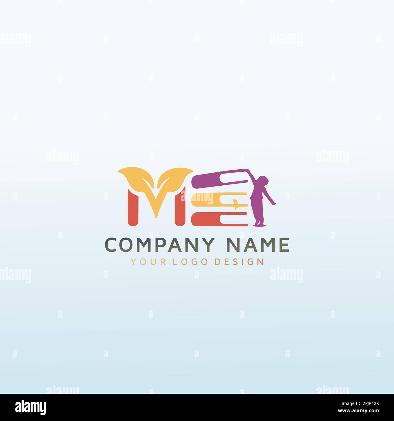 logo for Making Education fun, Education real, Education relevant Stock ...