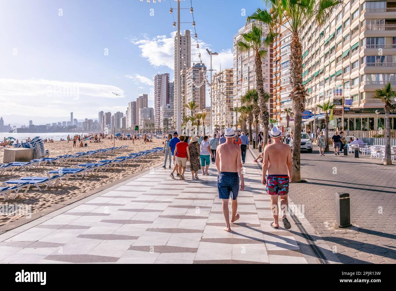 Alicante beach bar hi-res stock photography and images - Alamy