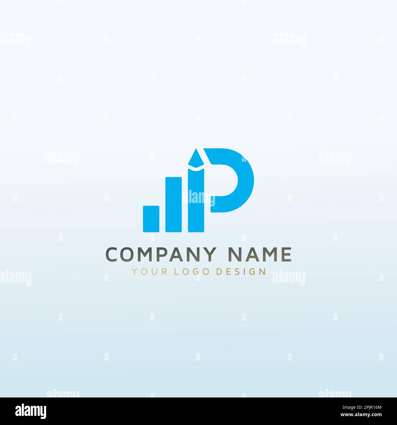 letter P education vector logo design Stock Vector Image & Art - Alamy