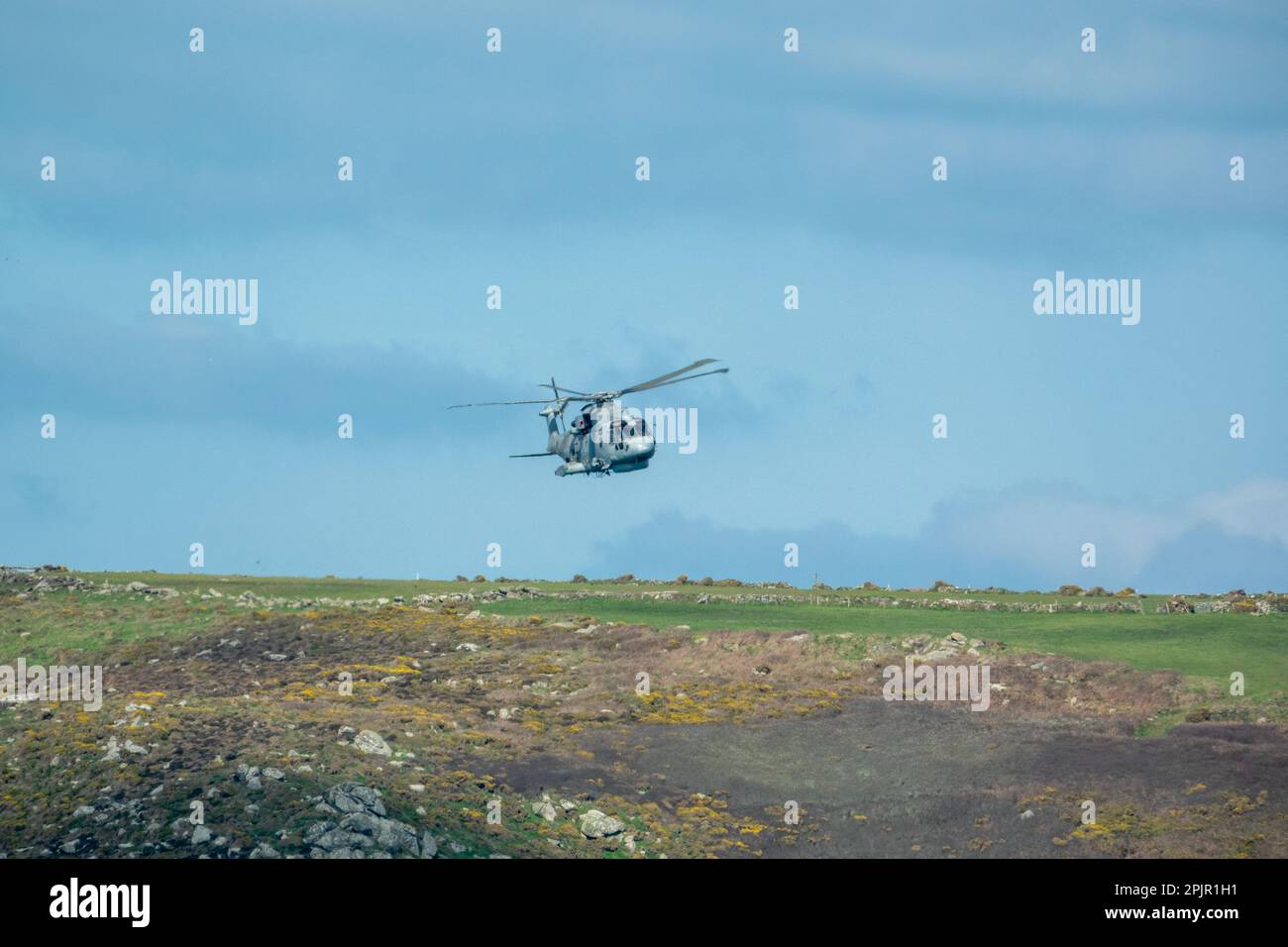 Merlin Mk2, Royal Navy, Helicopter Stock Photo - Alamy