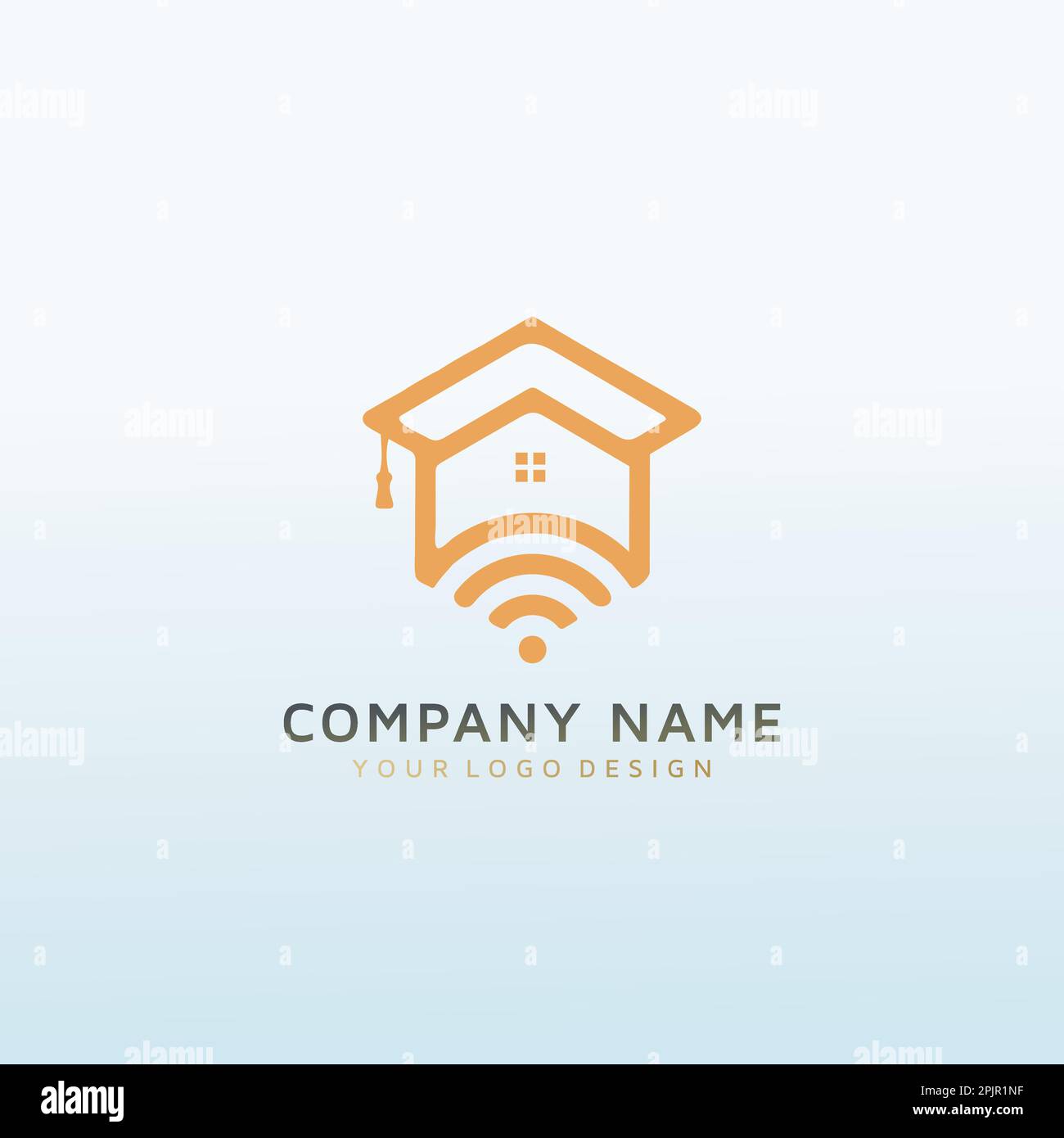 smart home vector logo design letter S Stock Vector Image & Art - Alamy