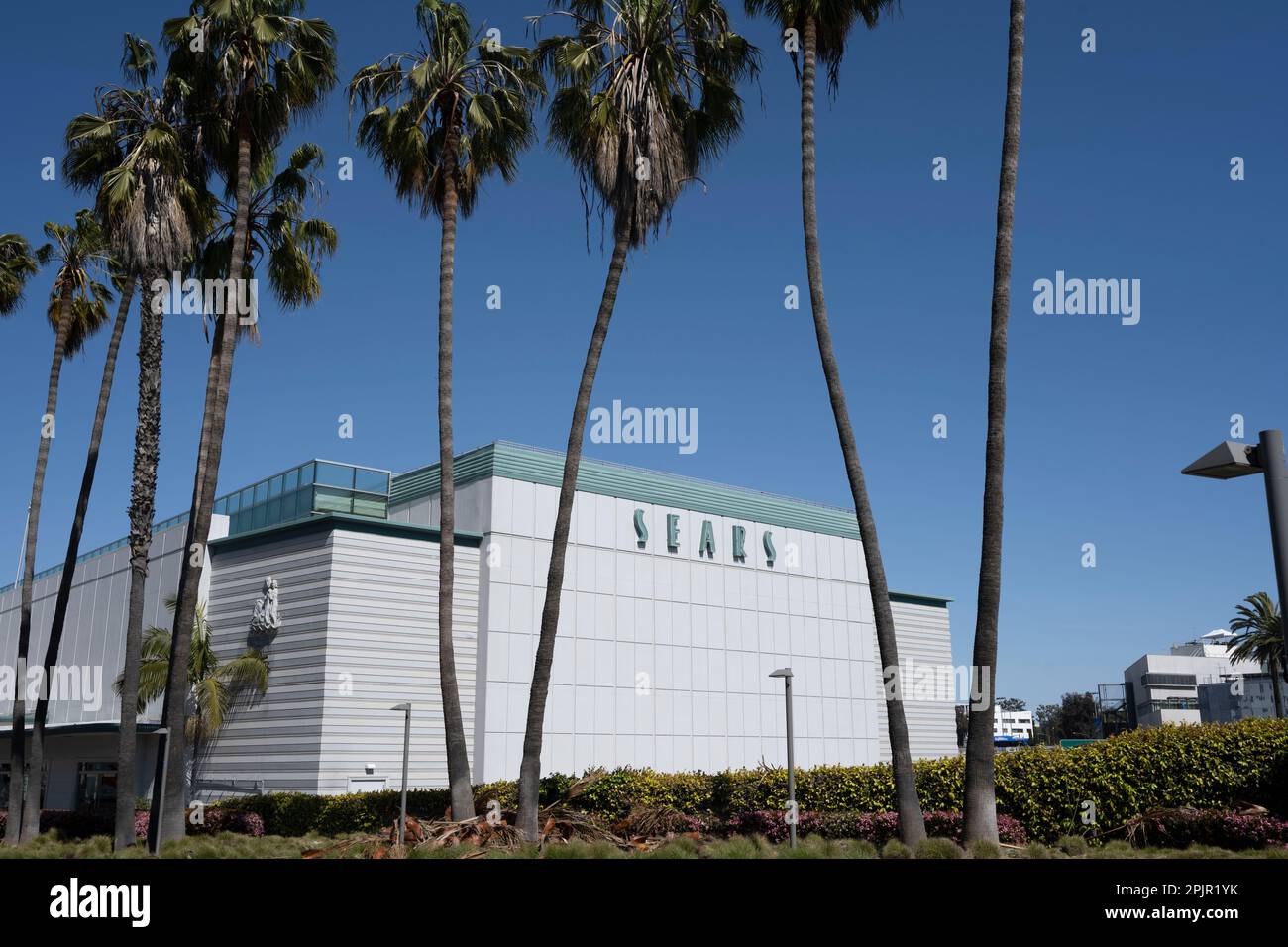 Santa Monica, California, USA. 25th Mar, 2023. The historic Sears ...