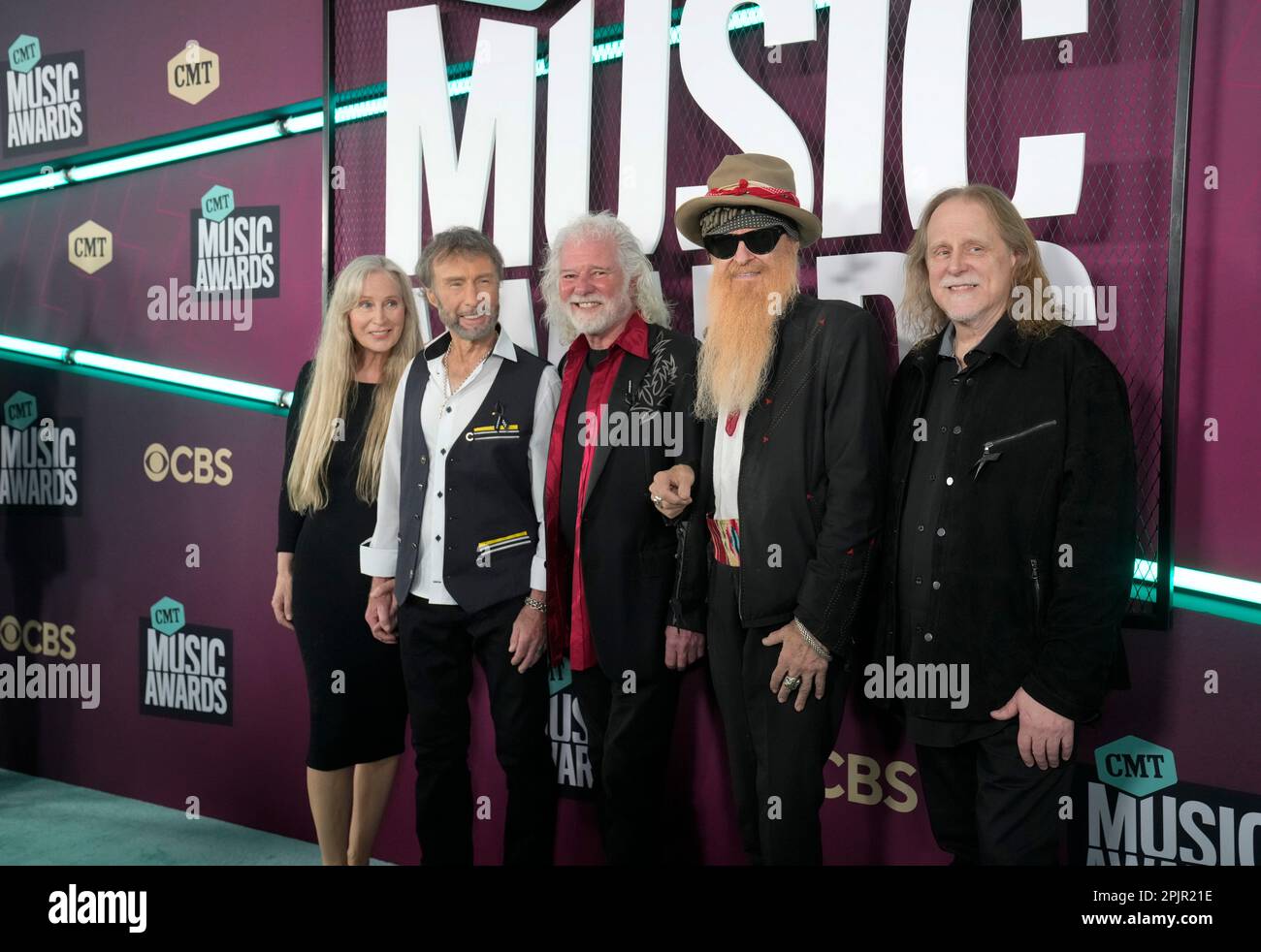CYNTHIA KERELUK, PAUL RODGERS, CHUCK LEAVELL, BILLY GIBBONS, and WARREN ...