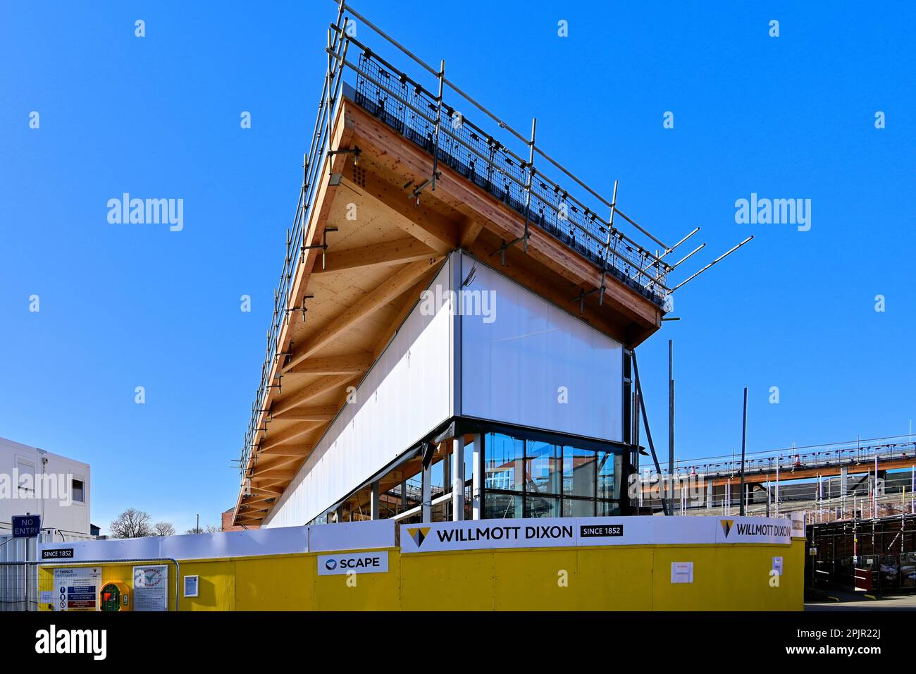Willmott Dixon construction of a new transport hub in the centre of ...