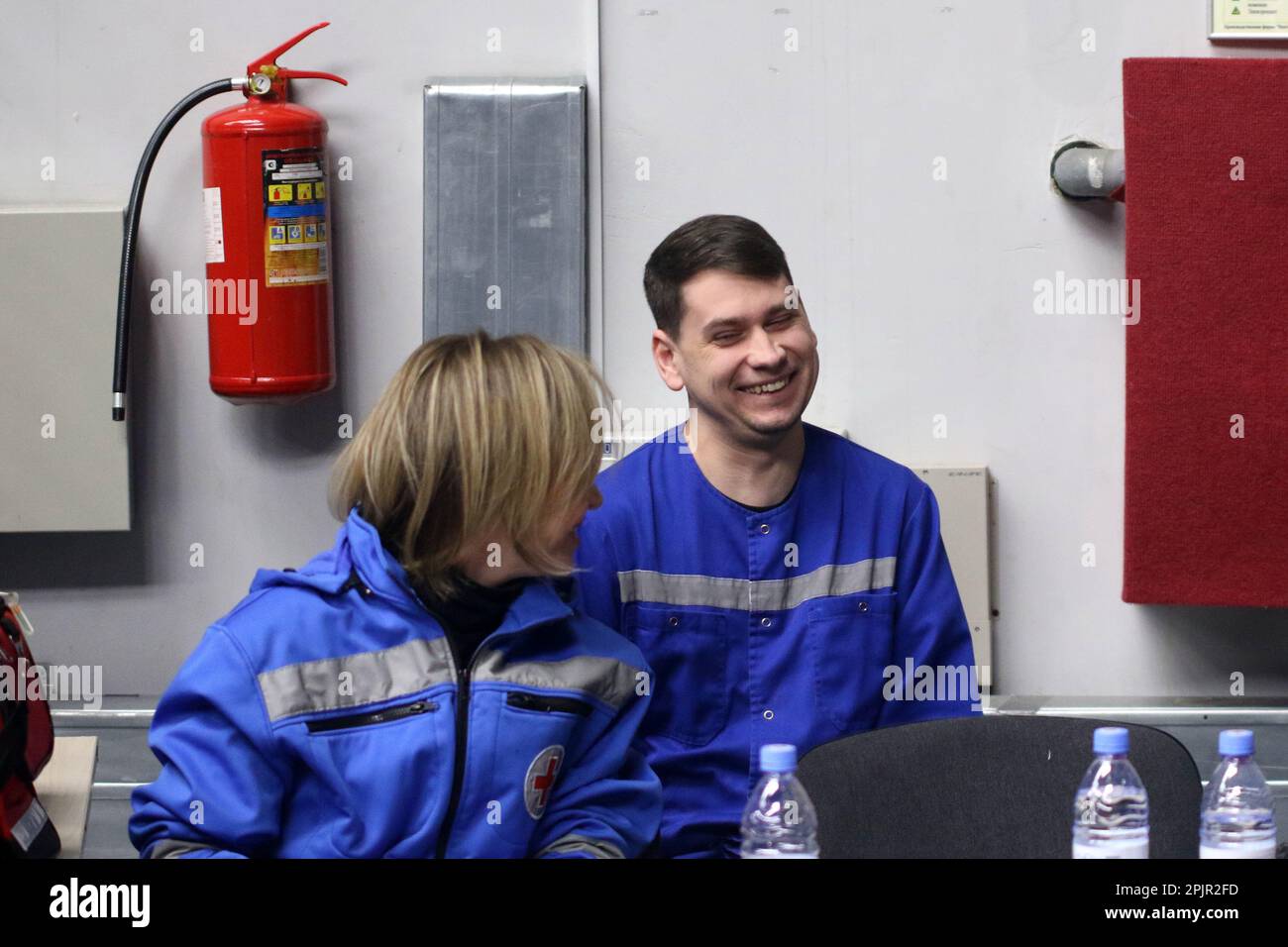 Saint Petersburg, Russia, 3 April 2023: Basketball, VTB United League ...