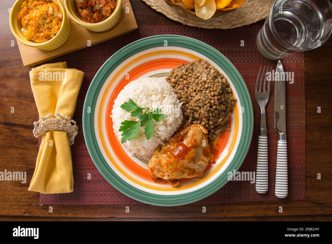 Peruvian food buffet table Assorted dishes gourmet cuisine Peru ...