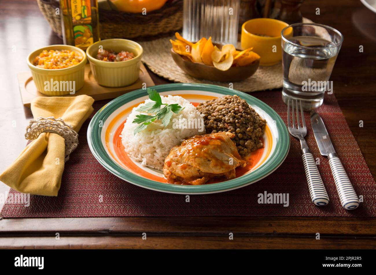 Peruvian food buffet table Assorted dishes gourmet cuisine Peru ...