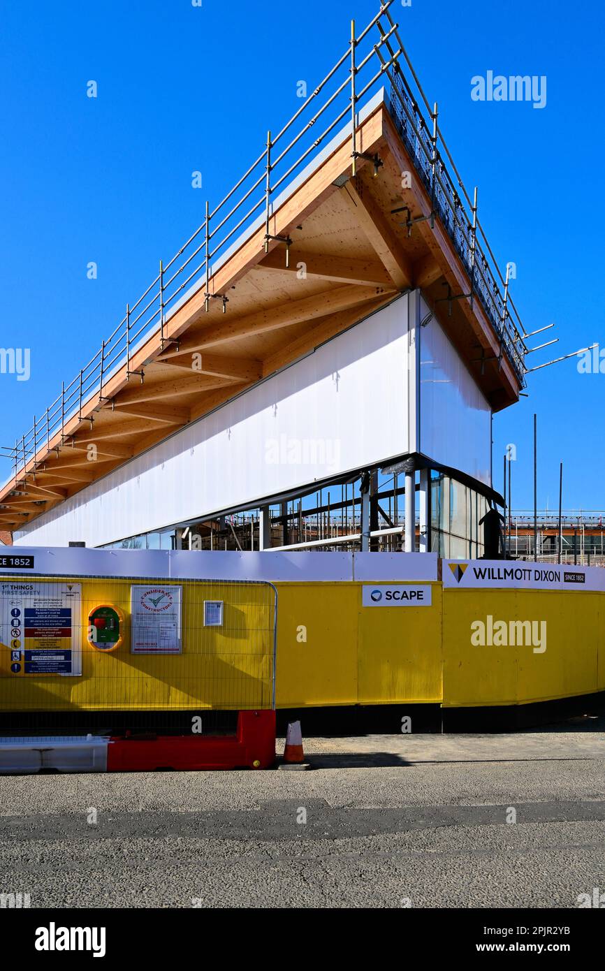 Willmott Dixon construction of a new transport hub in the centre of ...