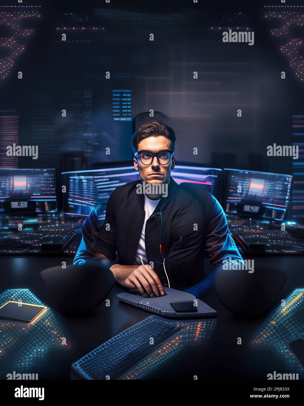 Artificial intelligence violence hi-res stock photography and images ...