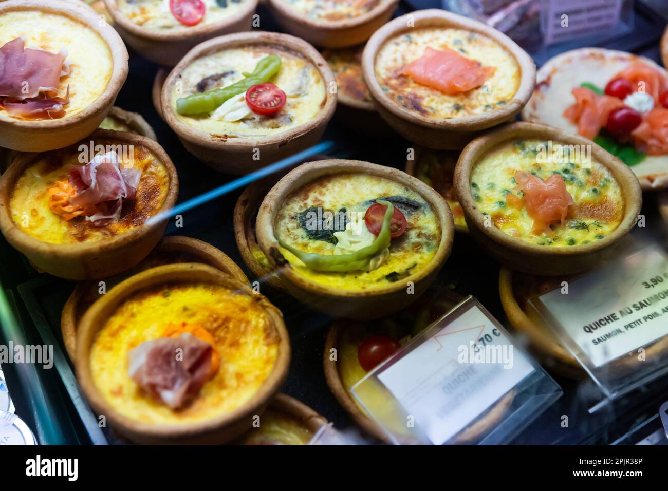 Typical food french display variety hi-res stock photography and images ...