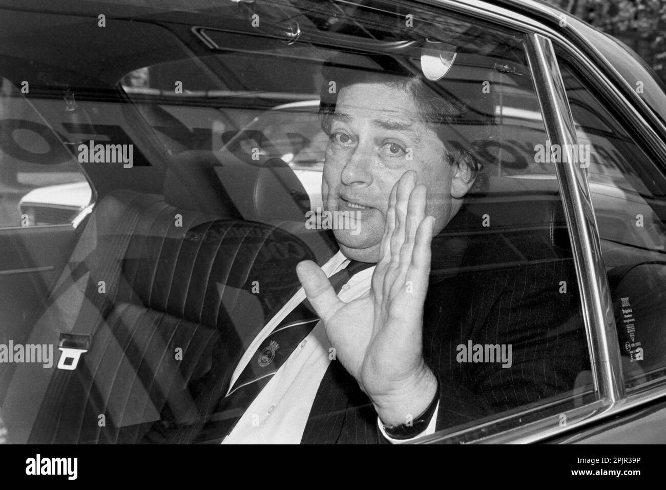 File photo dated 24/05/89 of Nigel Lawson. The Conservative former ...