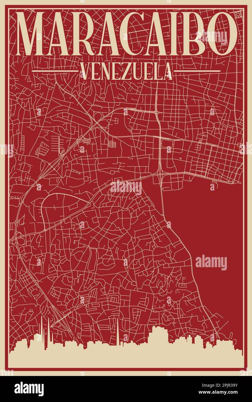 Maracaibo poster hi-res stock photography and images - Alamy