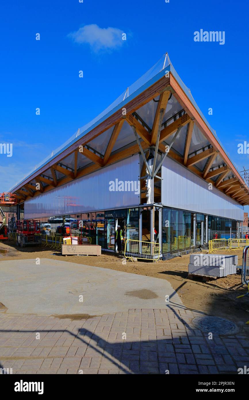 Willmott Dixon construction of a new transport hub in the centre of ...