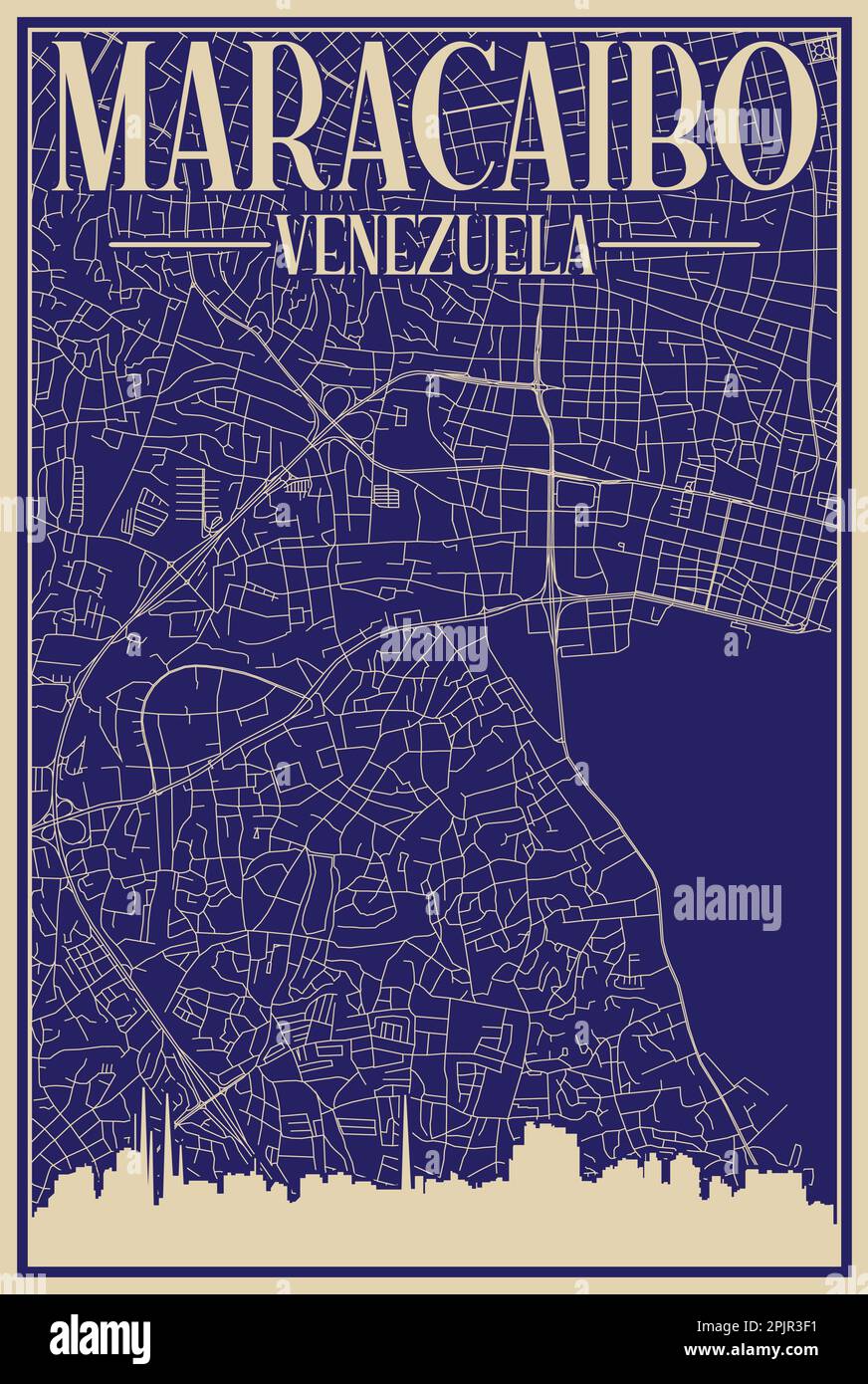 Maracaibo poster hi-res stock photography and images - Alamy