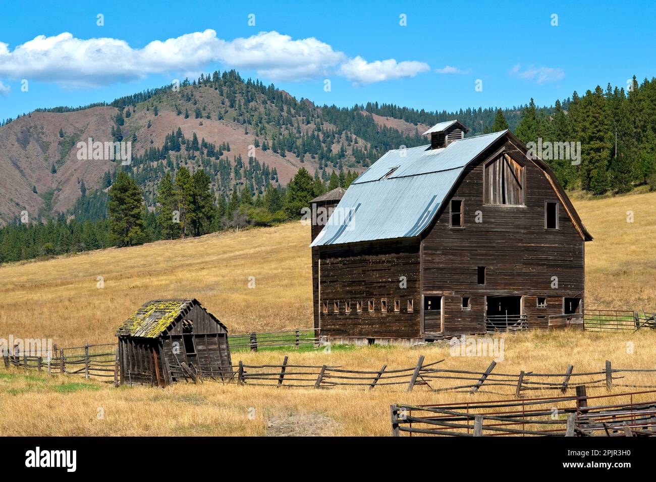 Eastern washington grasslands hi-res stock photography and images - Alamy