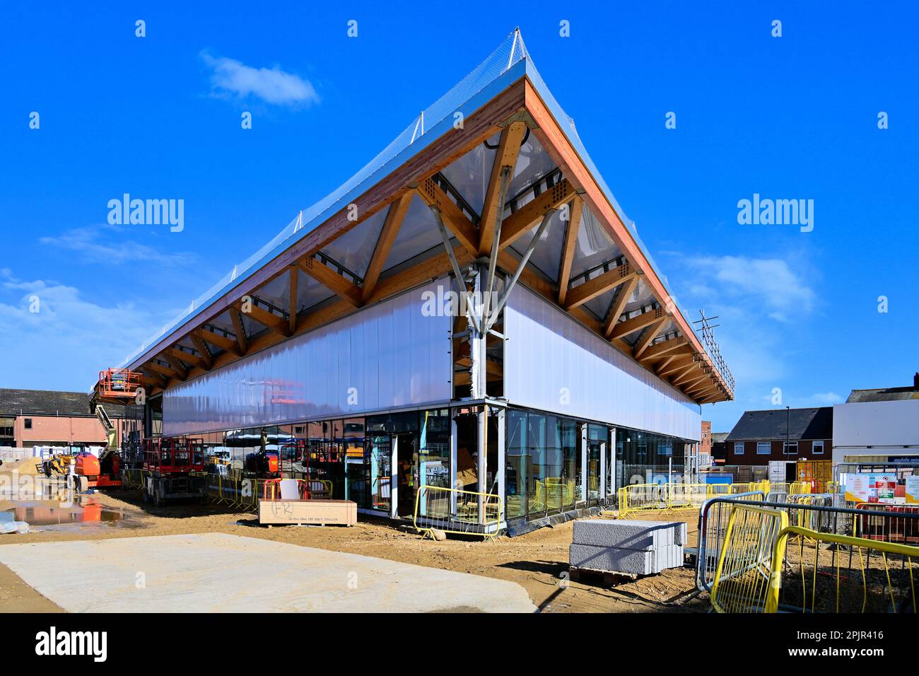 Willmott Dixon construction of a new transport hub in the centre of ...