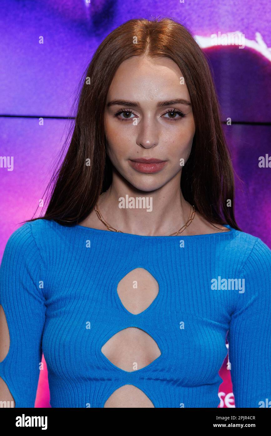 Paris, France. 03rd Apr, 2023. Yuliya Abiss attending the premiere of ...